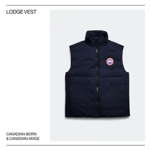 Canada Goose Lodge Vest - Atlantic Nvy