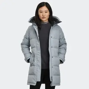 Canada Goose Shelburne Parka Light Ozone Blue