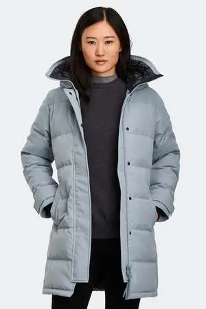 Canada Goose Shelburne Parka - Light Ozone Blue