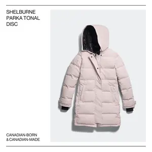 Canada Goose Shelburne Parka - Lucent Rose
