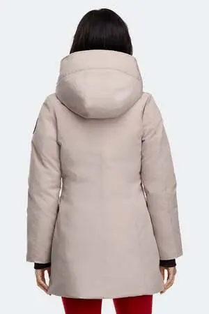 Canada Goose Leslie Parka - Limestone