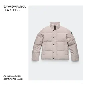 Canada Goose Bayview Parka - Limestone