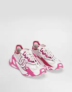 Dolce & Gabbana Day Faster Viscose Sneakers - Multicolor