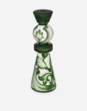 Dolce & Gabbana Ceramic Candle Holder Large