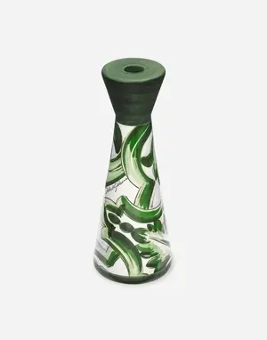 Dolce & Gabbana Ceramic Candle Holder Medium