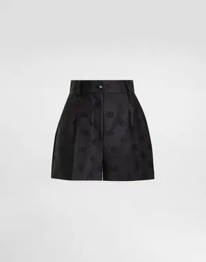 Dolce & Gabbana Matelassé Jacquard Trousers
