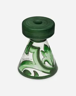 Dolce & Gabbana Small Ceramic Candle Holder
