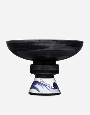 Dolce & Gabbana Raised Ceramic Platter - Multicolor