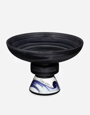 Dolce & Gabbana Raised Ceramic Platter - Multicolor
