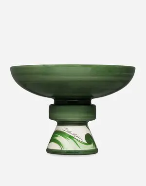 Dolce & Gabbana Raised Ceramic Platter - Multicolor