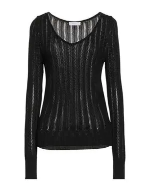 Majestic Filatures Knitted V-neck Sweater