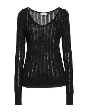 Majestic Filatures Knitted V-neck Sweater