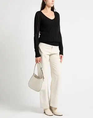 Majestic Filatures Knitted V-neck Sweater