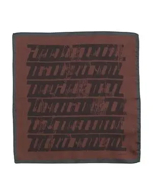 Zegna Scarf Silk - Brown