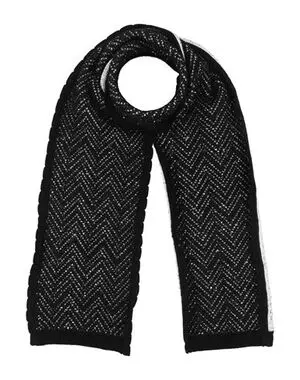 Missoni Scarf Cotton, Polyamide, Polyester - Black