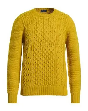 DRUMOHR Lambswool Cable-knit Sweater