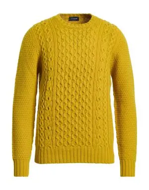 DRUMOHR Lambswool Cable-knit Sweater