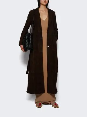 Eterne Halter Maxi Dress - Tan