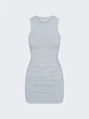 Eterne Carrie Mini Dress - Blue
