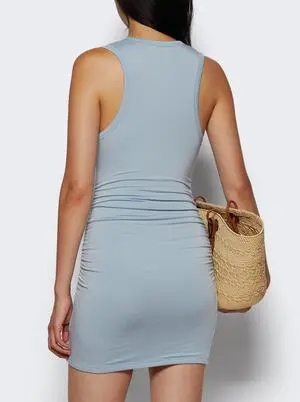 Eterne Carrie Mini Dress - Blue