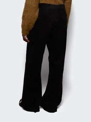 Rick Owens Brushed Twill Geth Jeans