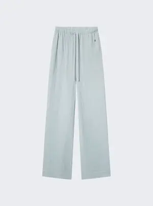 Eterne Relaxed Fit Full-length Pants - Blue