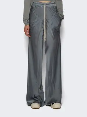 Rick Owens Drawstring Bias Pants - Blue