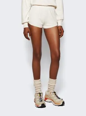 Eterne Mini Track Short - Bone