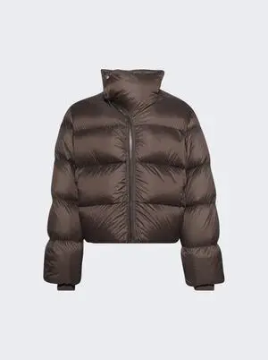 Rick Owens Rick Owens Padded Turtle Jacket Brown