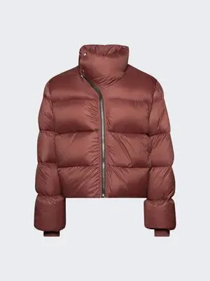 Rick Owens Padded Turtle Jacket - Red