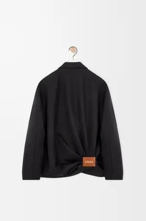 Loewe Draped Jacket