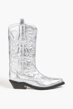Ganni Western Boots