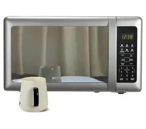 EMERSON 0.7 Cu Ft 700w Touch Control Mirror Fin Ish Microwave - One-color