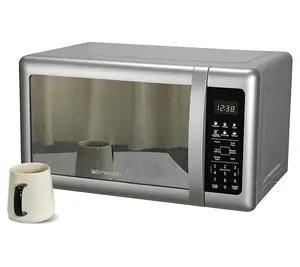 EMERSON 0.7 Cu Ft 700w Touch Control Mirror Fin Ish Microwave