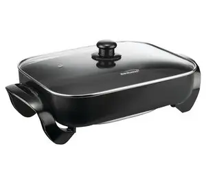 BRENTWOOD 16' Non-stick Electric Skillet - One-color