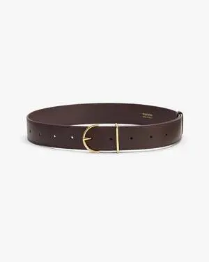 Cuyana Leather Belt Toffee