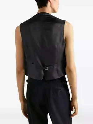 Prada Five-button Welt-pocket Vest