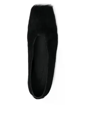 Rick Owens Leather Ballet Flats
