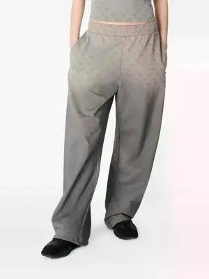 MARINE SERRE Moon-embossed Sweatpants