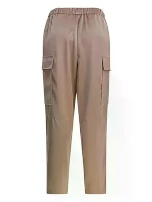 SEMPER Elastic-waist Cargo Trousers