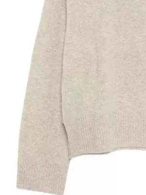 Closed Crew-neck Wool Sweater - Neutrals