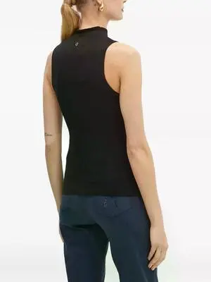 Guess Embellished Mock-neck Top