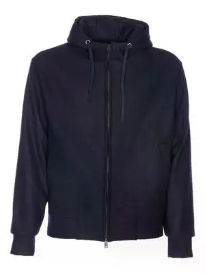 CIRCOLO 1901 Zip-front Hoodie
