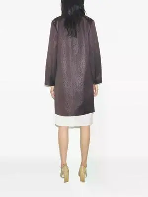 Tory Burch Textured Car Coat