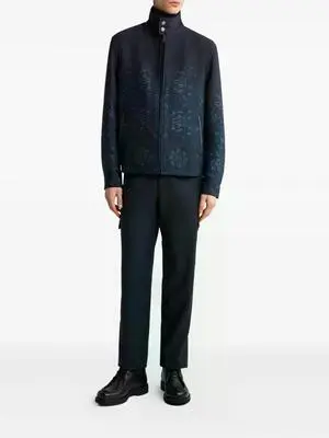 Etro Jacquard Paisley-print Jacket
