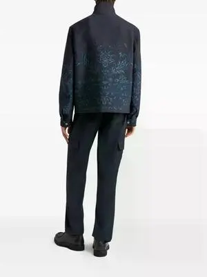 Etro Jacquard Paisley-print Jacket