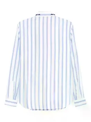 N°21 Embellished Striped Shirt