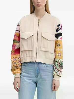 Desigual Patchwork Jackets For Women