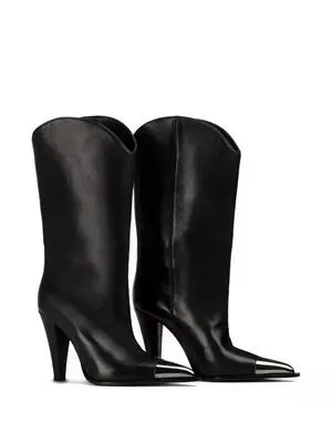 LE SILLA 110mm Tess Metallic-toe Boots