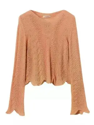 TWINSET Scalloped-hem Sweater